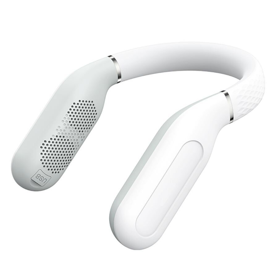 Беспроводные динамики с шейным ободком Recci Beethoven Hi-Fi, 800mAh, BT5.2, IPX4, Белый