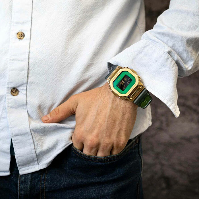 Наручные часы CASIO G-Shock, золотой — фото 1