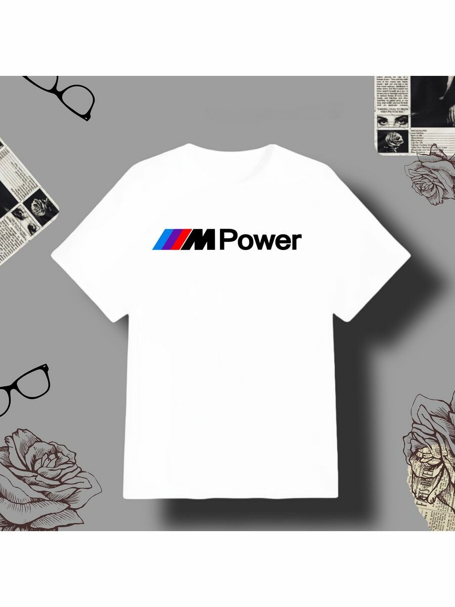 Футболка bmw m power