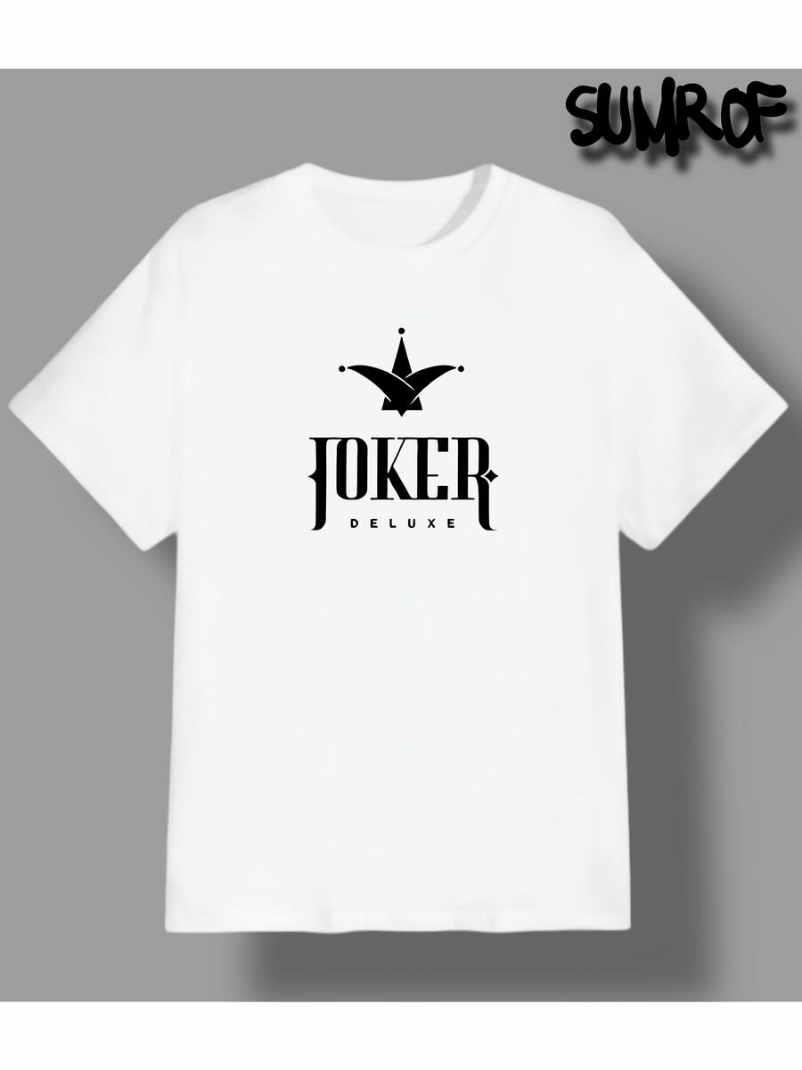 Футболка joker карты джокер