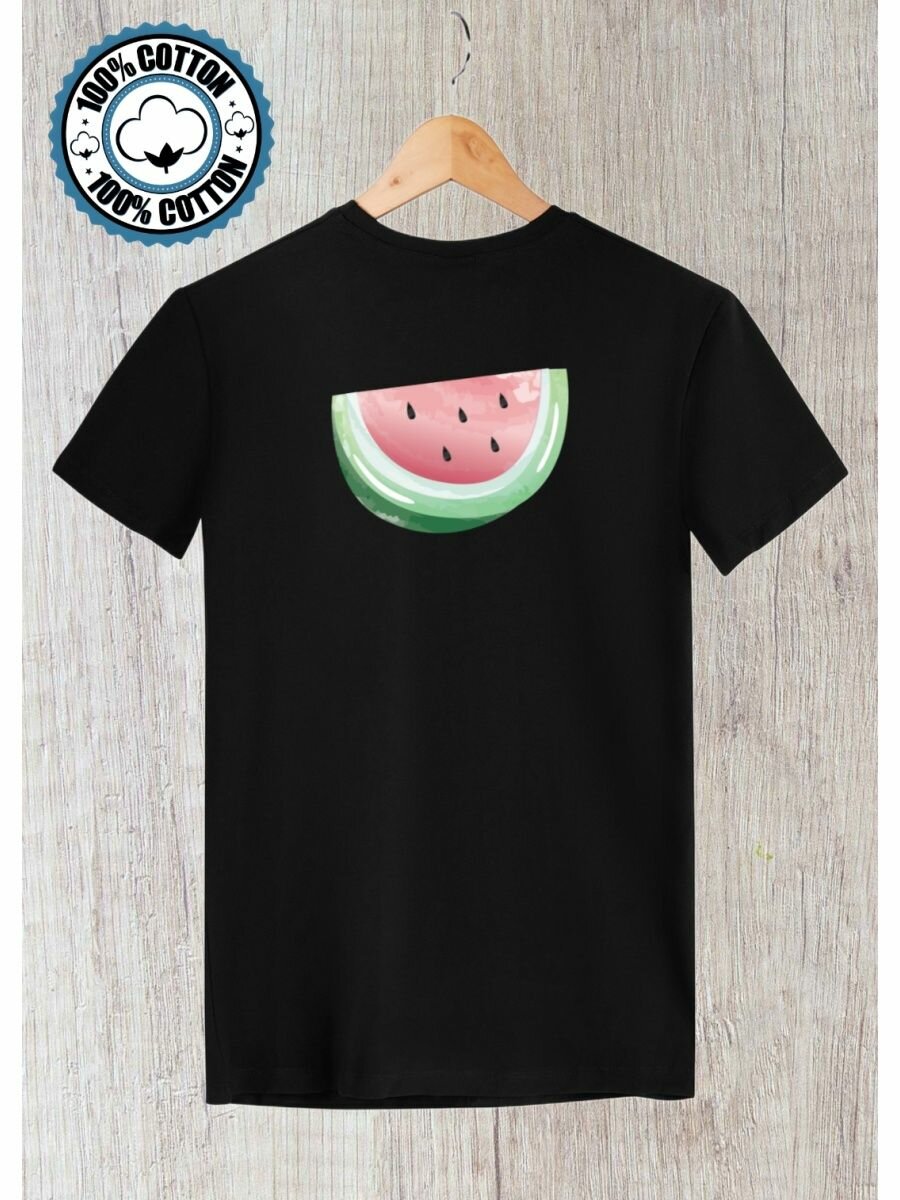Футболка сочный арбуз