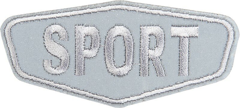 HKM 38630_2 Термоаппликация "Спорт", 7.8 х 3.5 см