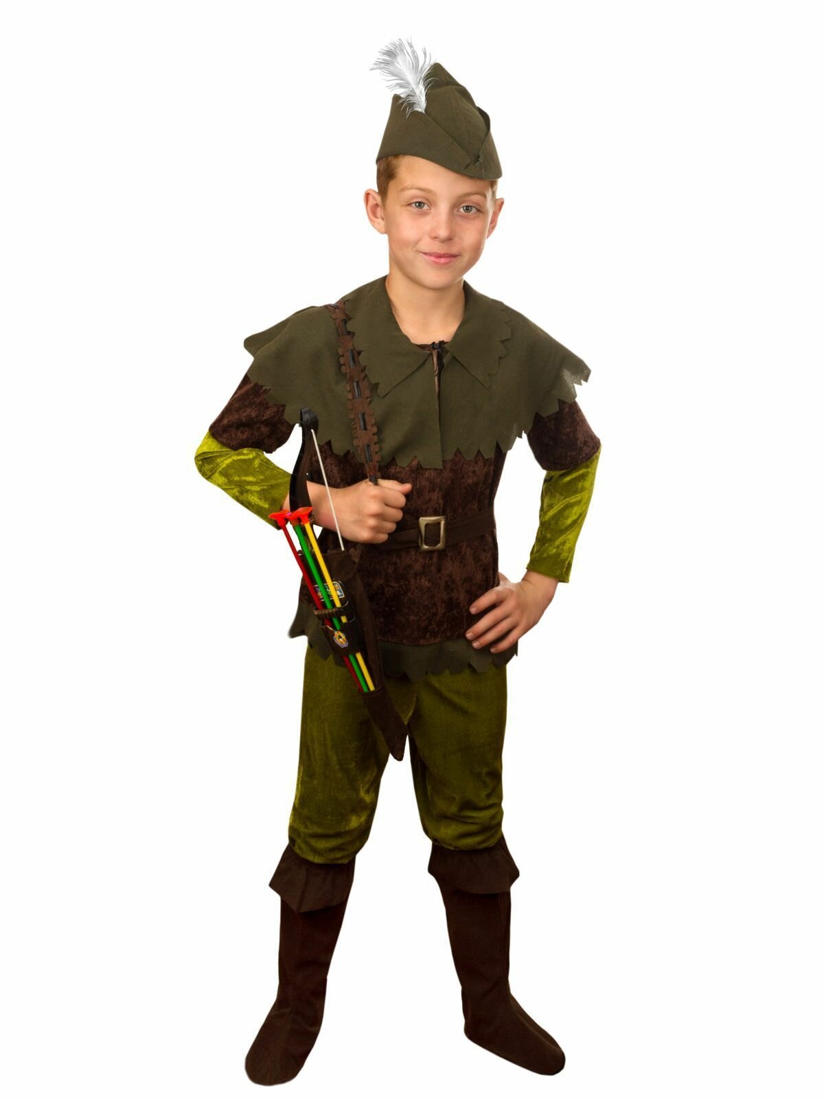 Карнавальный костюм детский Робин Гуд