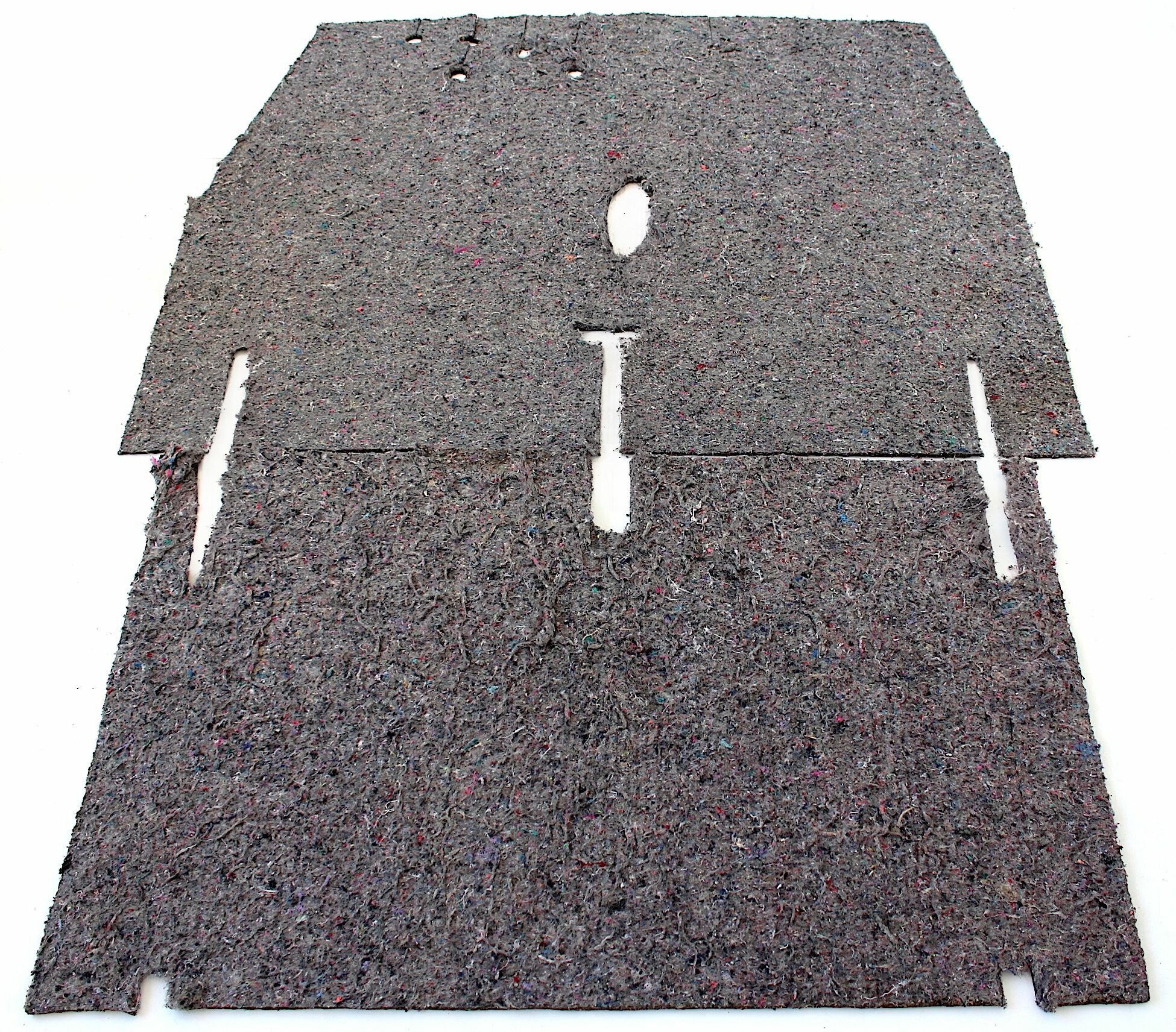 Шумоизоляция салона ваз 2101-2107 толщина 5 мм материал войлок комплект теплоизоляция пола из 2 частей