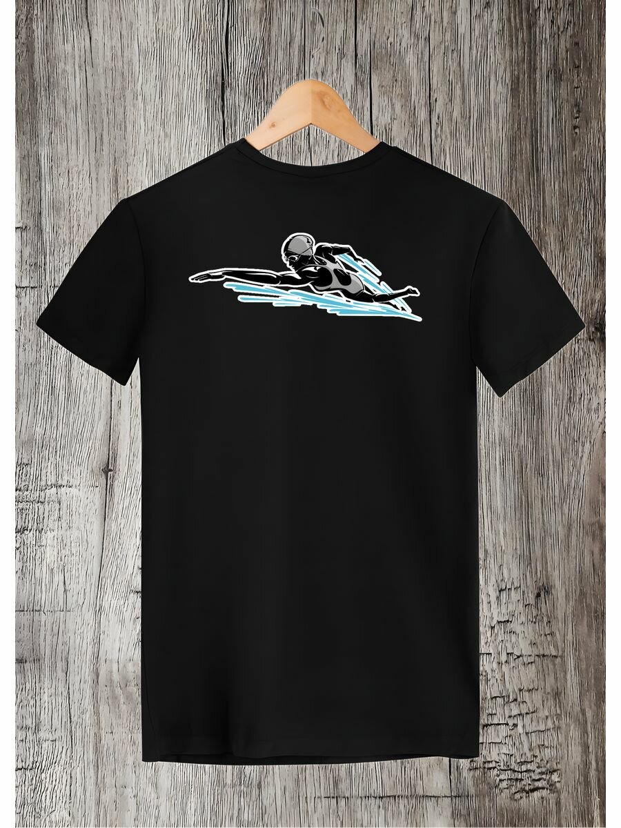 Футболка Вид а Плавание