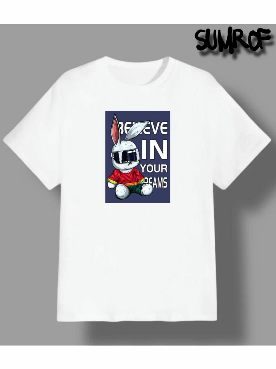 Футболка заяц