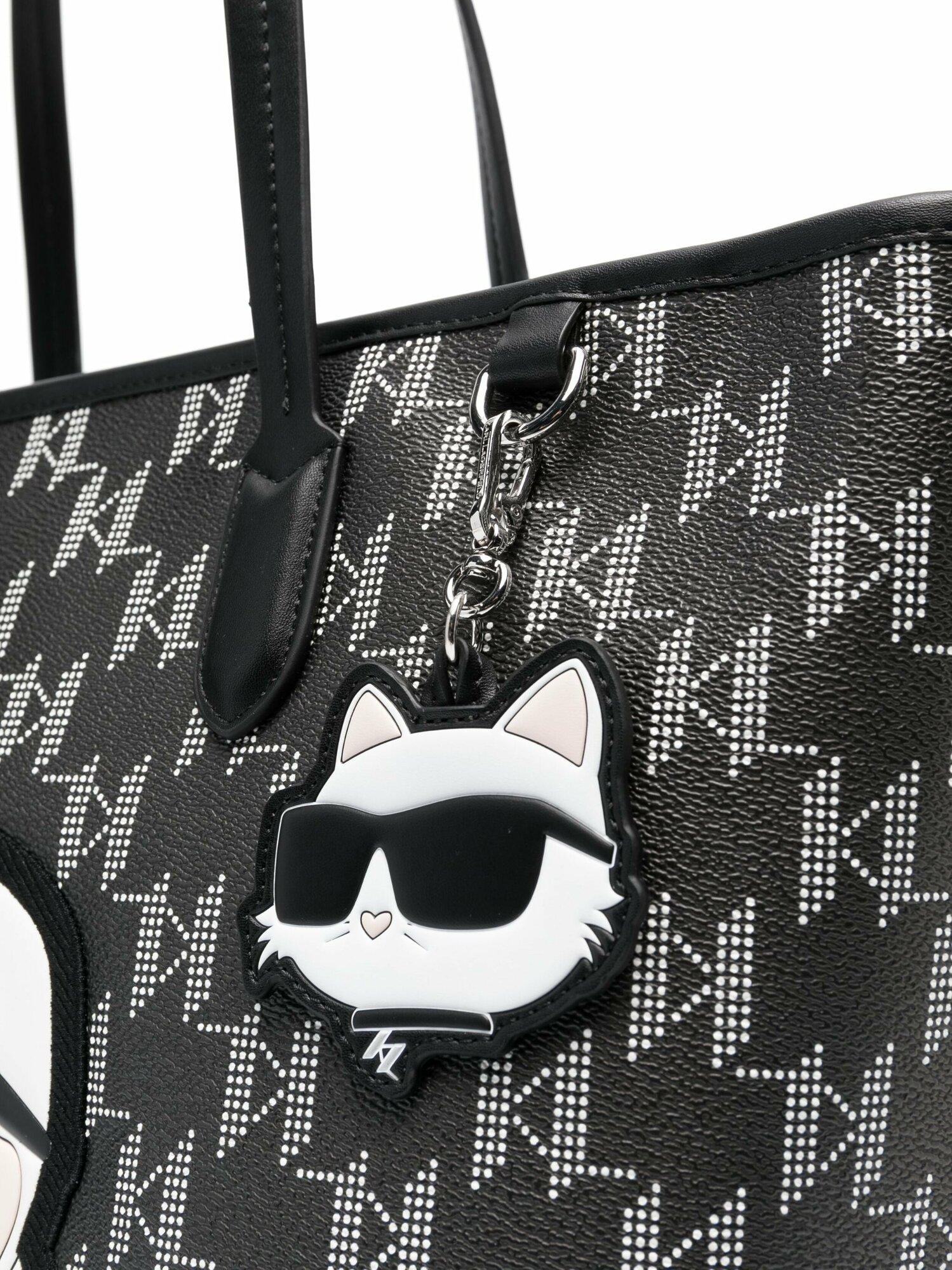 Сумка тоут Karl Lagerfeld, чёрный — фото 1