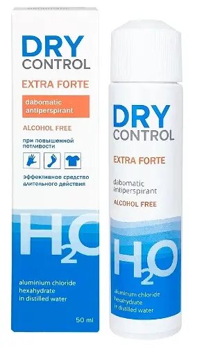 Drycontrol экстра форте дабоматик антиперспират без спирта 50 мл