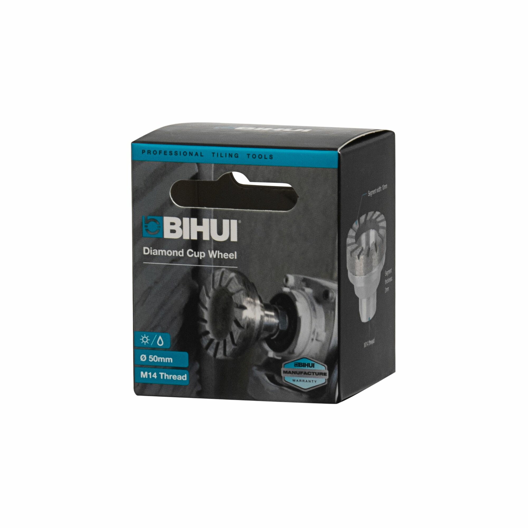 Шлифовальный круг для плитки и камня BIHUI DGW50