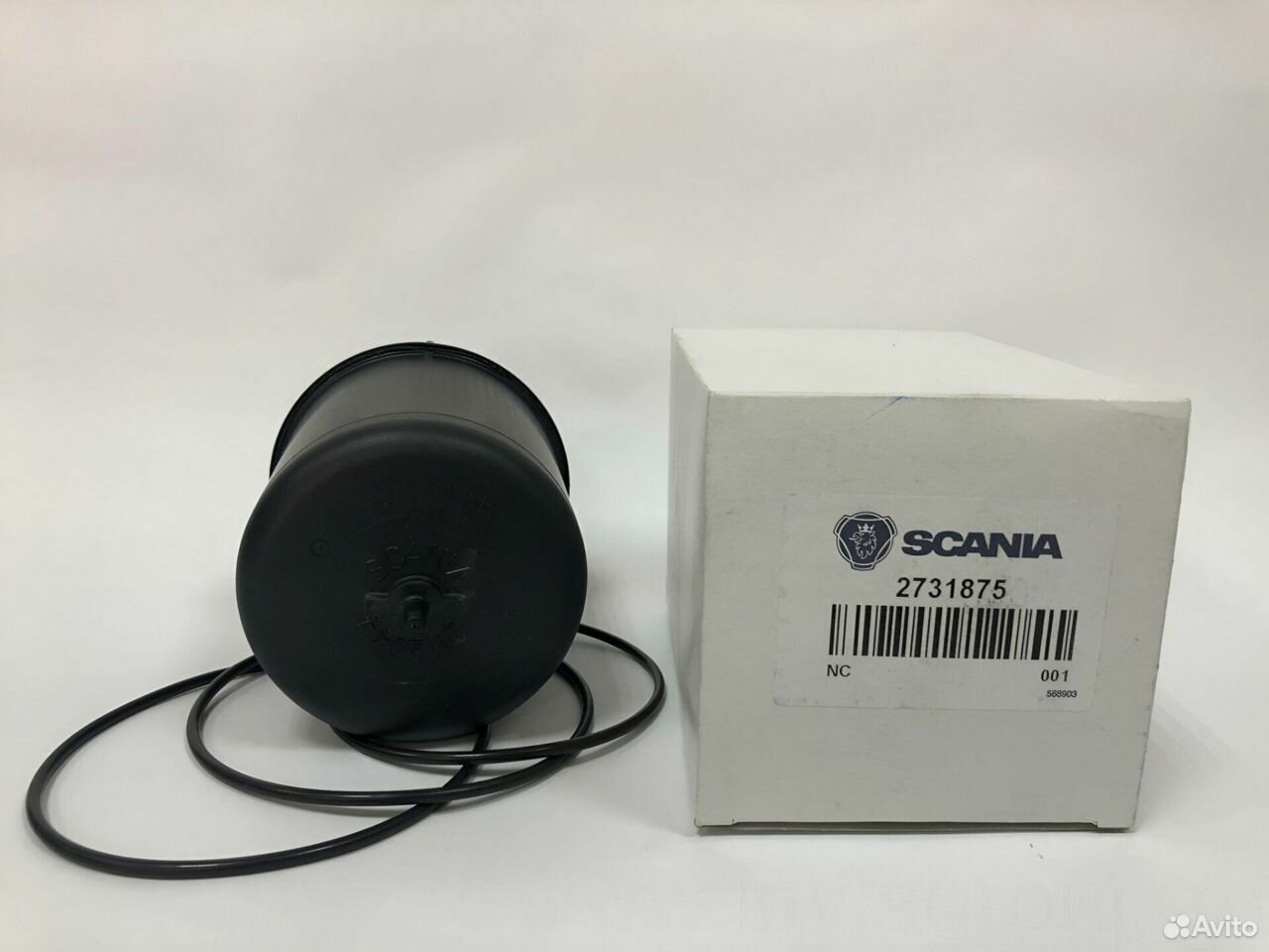 Фильтр для ремкомплекта центрифуги Scania 2731875