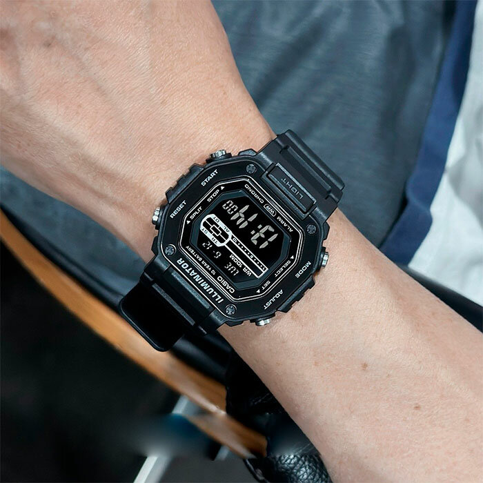 Наручные часы CASIO Collection, черный — фото 1