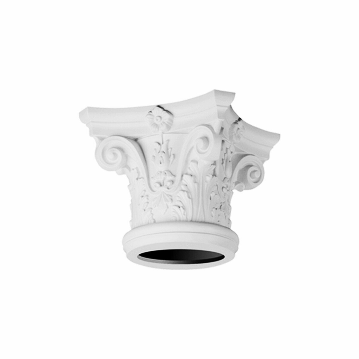 Капитель колонны Orac Decor арт. K1122 (д 36 x в 30 x ш 36 см)