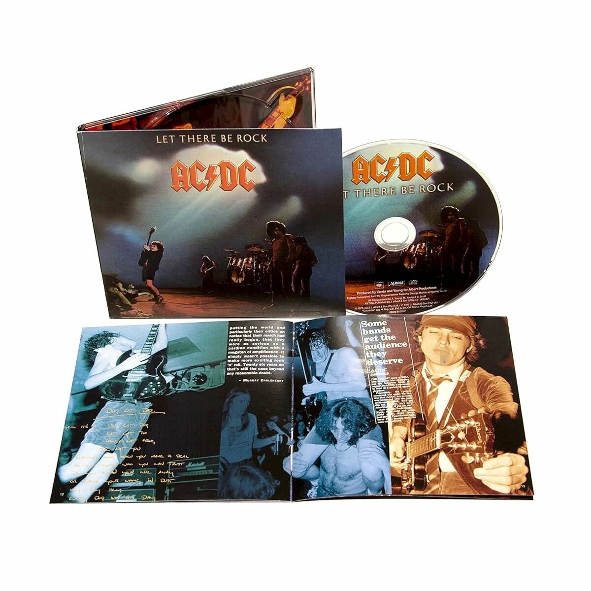 Фирменный аудио диск AC/DC - Let There Be Rock (CD) 2003, Digipack