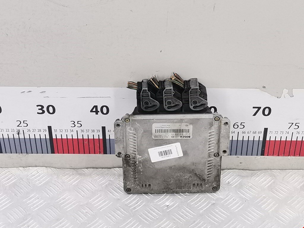 Блок управления двигателем Renault Scenic 1 8200039569 арт. 1687843
