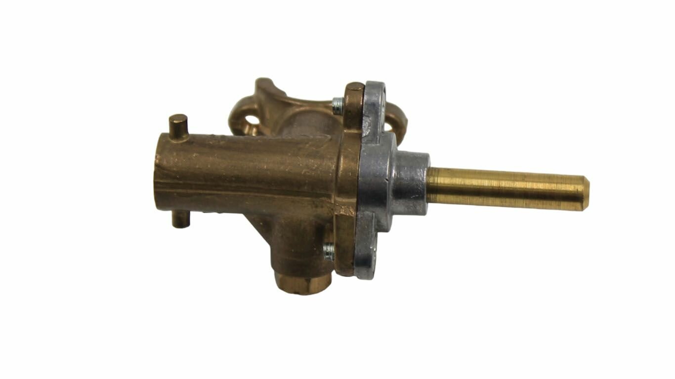 Кран для газовой варочной поверхности, плиты (ce 0085 44 40 56). Товар уцененный