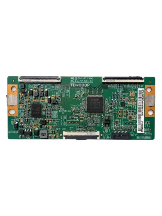 Плата T-Con TD-000P ST5461D18-2 для Haier 55 SMART TV MX, 55 SMART TV S3, 55 SMART TV S1 CANDY UNO 55, Kivi 55U750NW