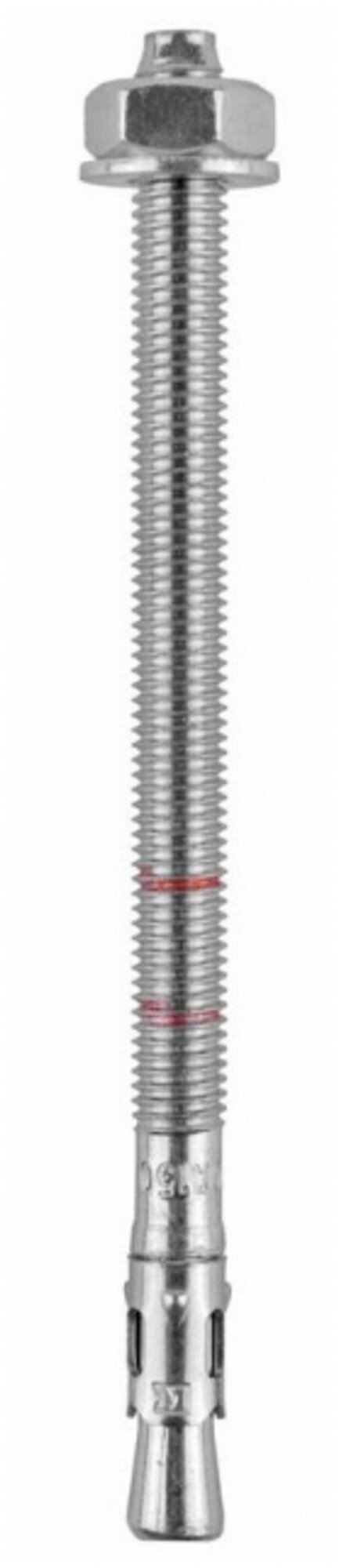 KRAFTOOL ETA Опция 7, М12 х 220, 25 шт, клиновой анкер (302184-12-220)