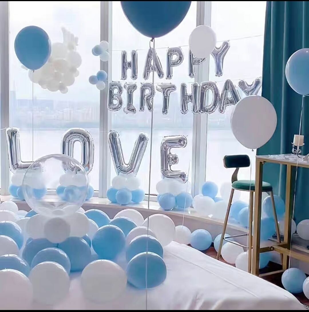 Набор воздушных шаров для праздника фотозона арка на день рождения "LOVE" AntiShop