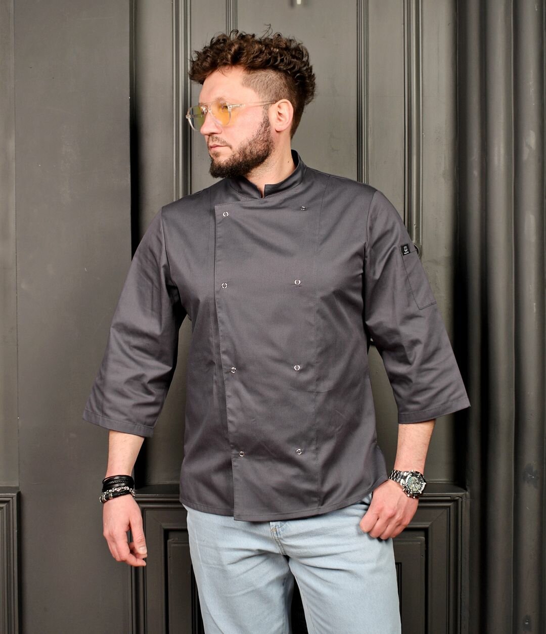 М -1 Китель поварской мужской