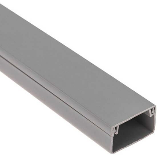 Кабель-канал Rexant 25х16x2000 мм серый 30 шт. (60 м/уп.)