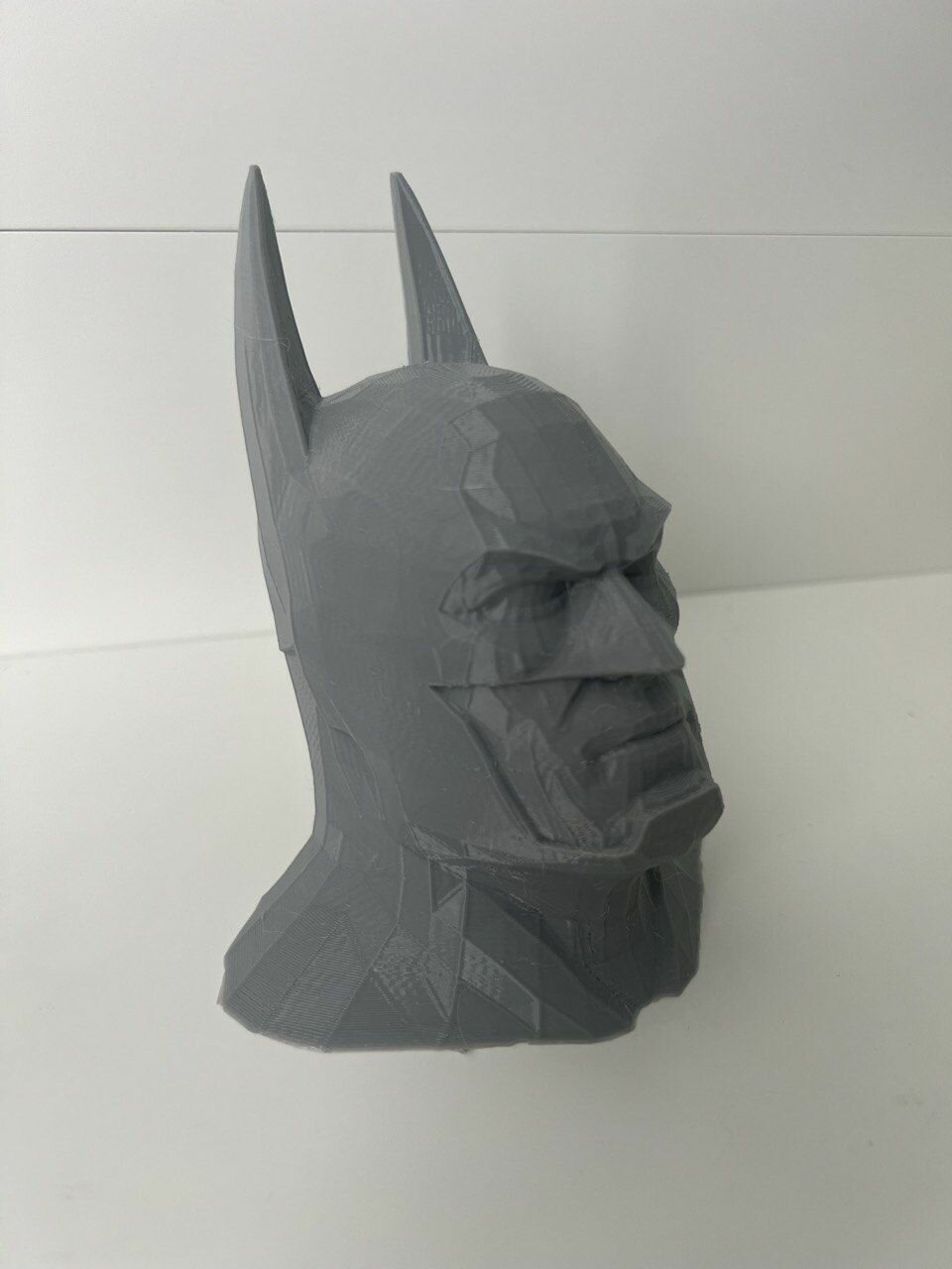 Колпачок на фаркоп Бэтмен Batman, диаметр шара фаркопа 50 мм, серый