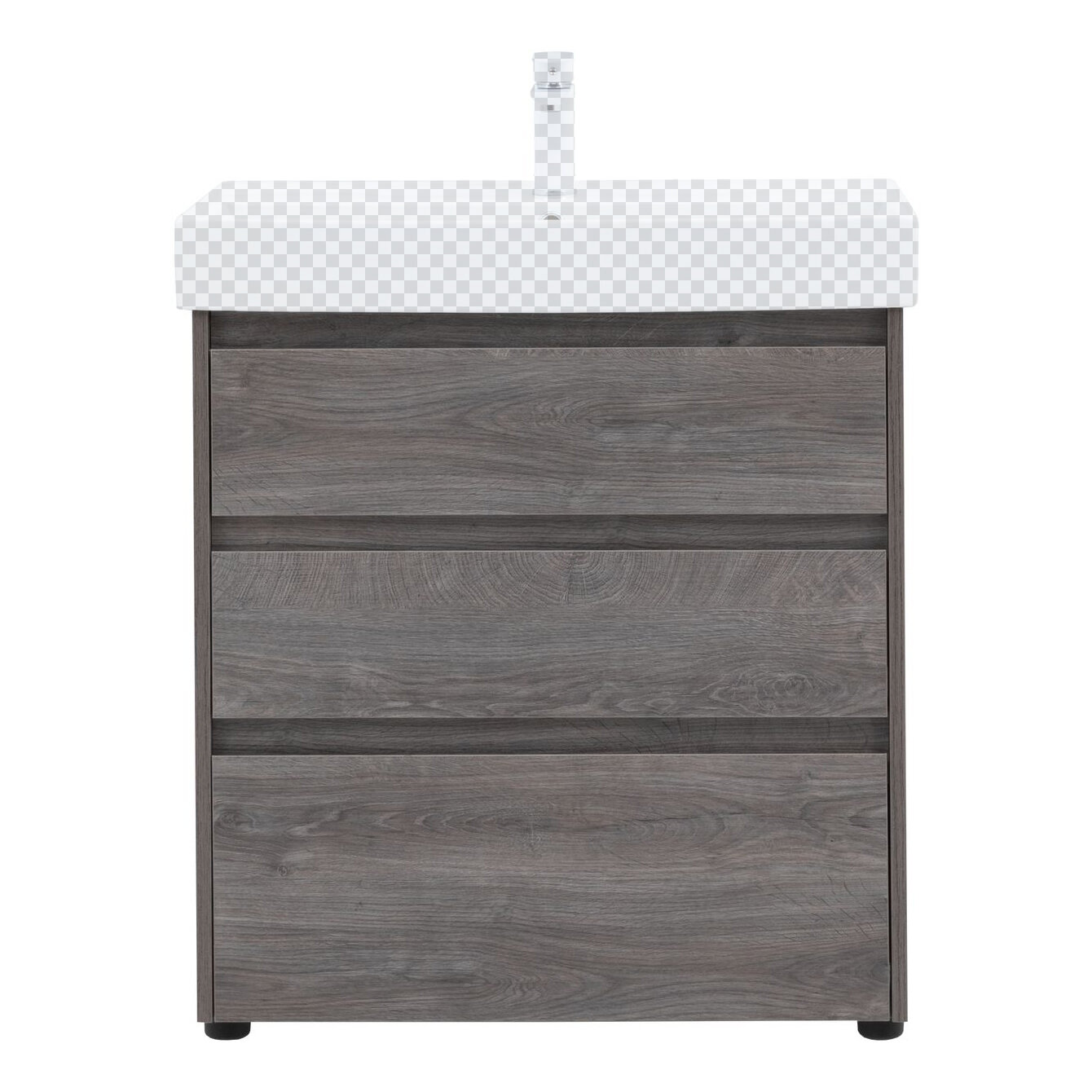 Тумба под раковину Aquanet Nova Lite 72.4 00302473 дуб рошелье