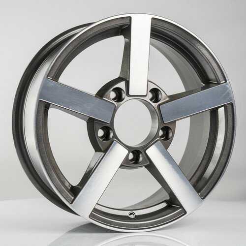 Литой колесный диск CROSS_STREET_Россия CR-25 CROSS STREET 6.5x16/5x139.7 ET35 D98.6 GMF