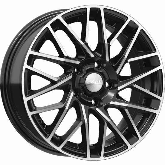 Колесный диск Скад Сиена 6.5x16 5*108 ET50 DIA63.3 Алмаз