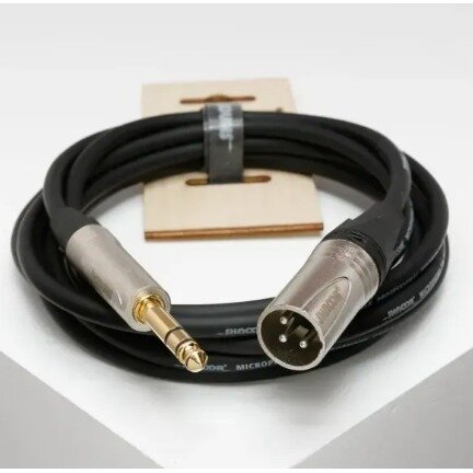 Кабель аудио 1xJack - 1xXLR Shnoor MC226-XMJS 6.0m