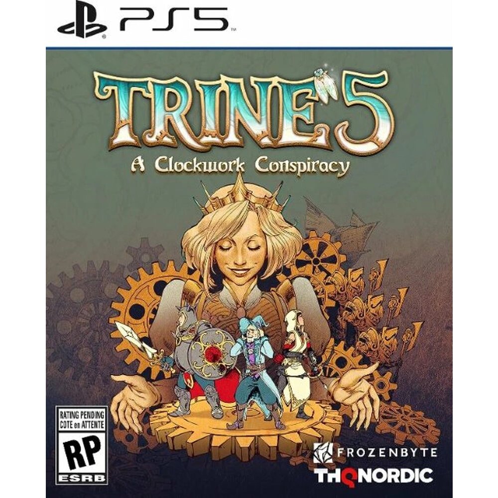 Игра Trine 5: A Clockwork Conspiracy (PS5, русские субтитры) Frozenbyte Blu-ray диск 12+