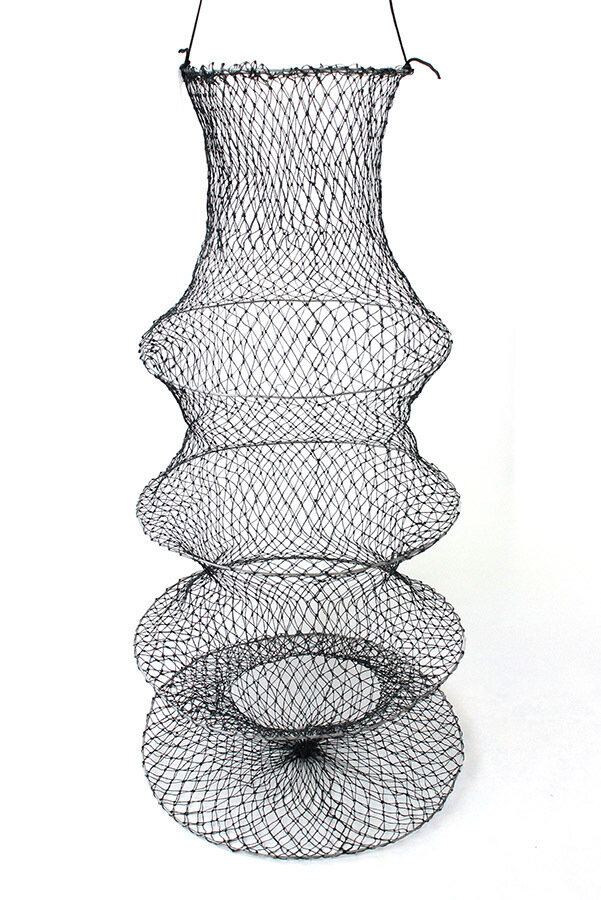 Садок Namazu круглый (восьмерка), трос, 4 кольца