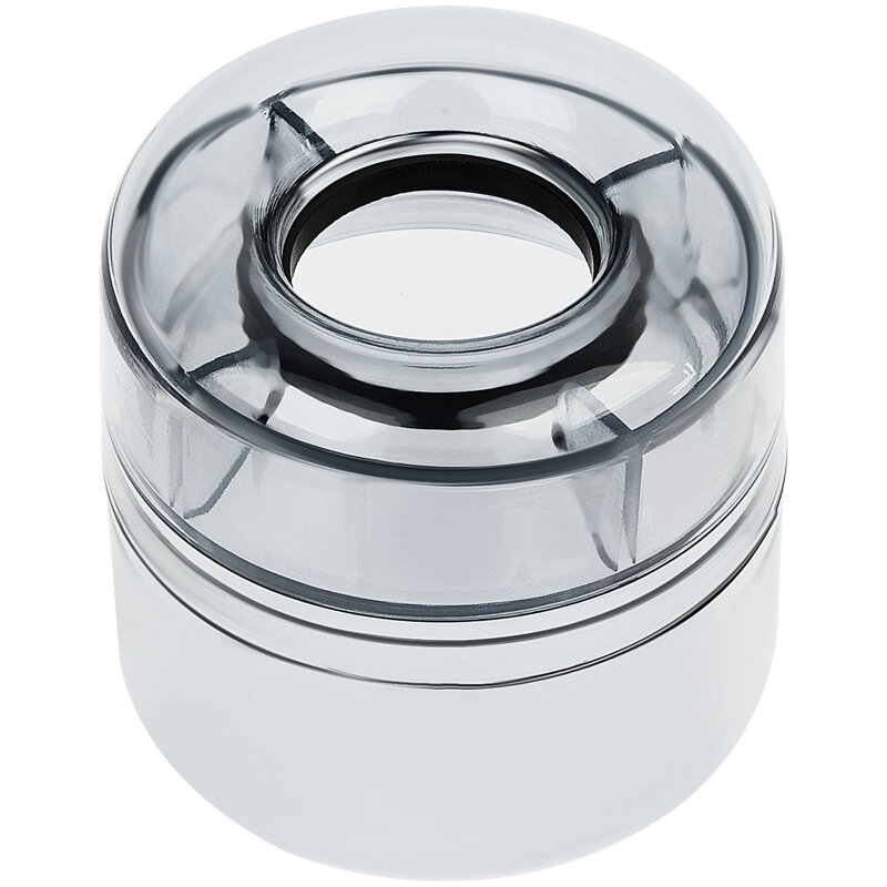 Скрепочница магнитная тонированная без скрепок, 1 шт