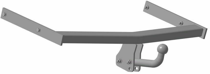 Фаркоп WESO 1920-A на Skoda Roomster 2006 - 2014