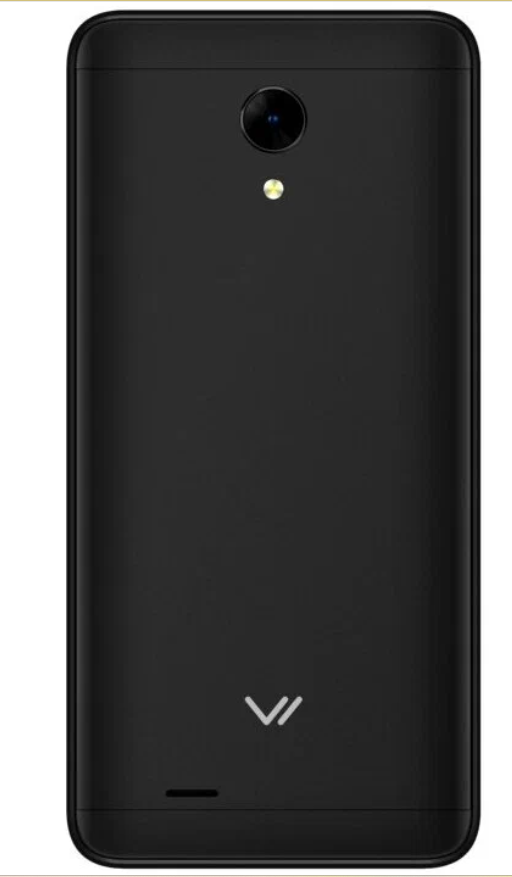 Смартфон VERTEX Impess Aqua, черный Б/У