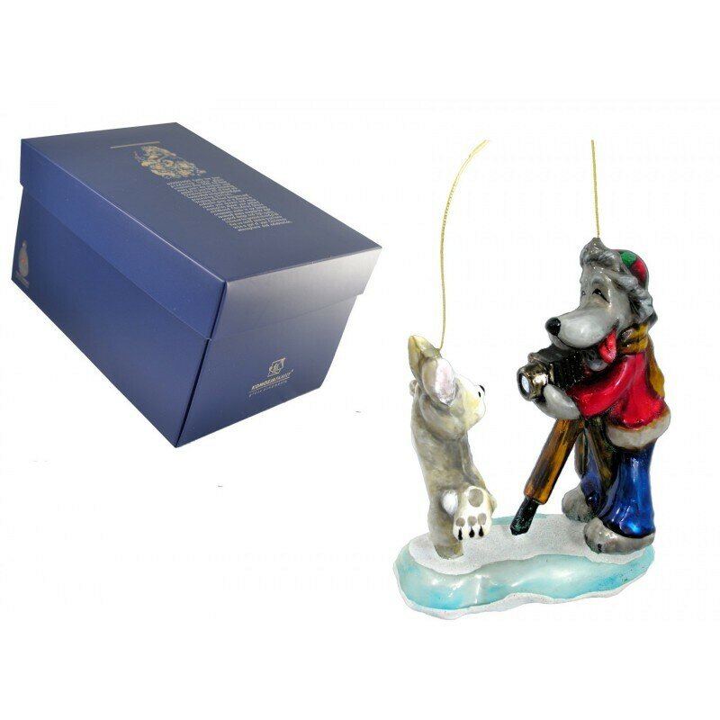 Елочная игрушка Лови мгновение Komozja