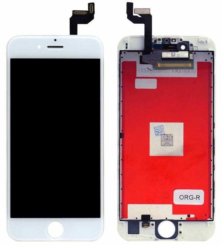 Дисплей для iPhone 6S (белый) ORG Ref