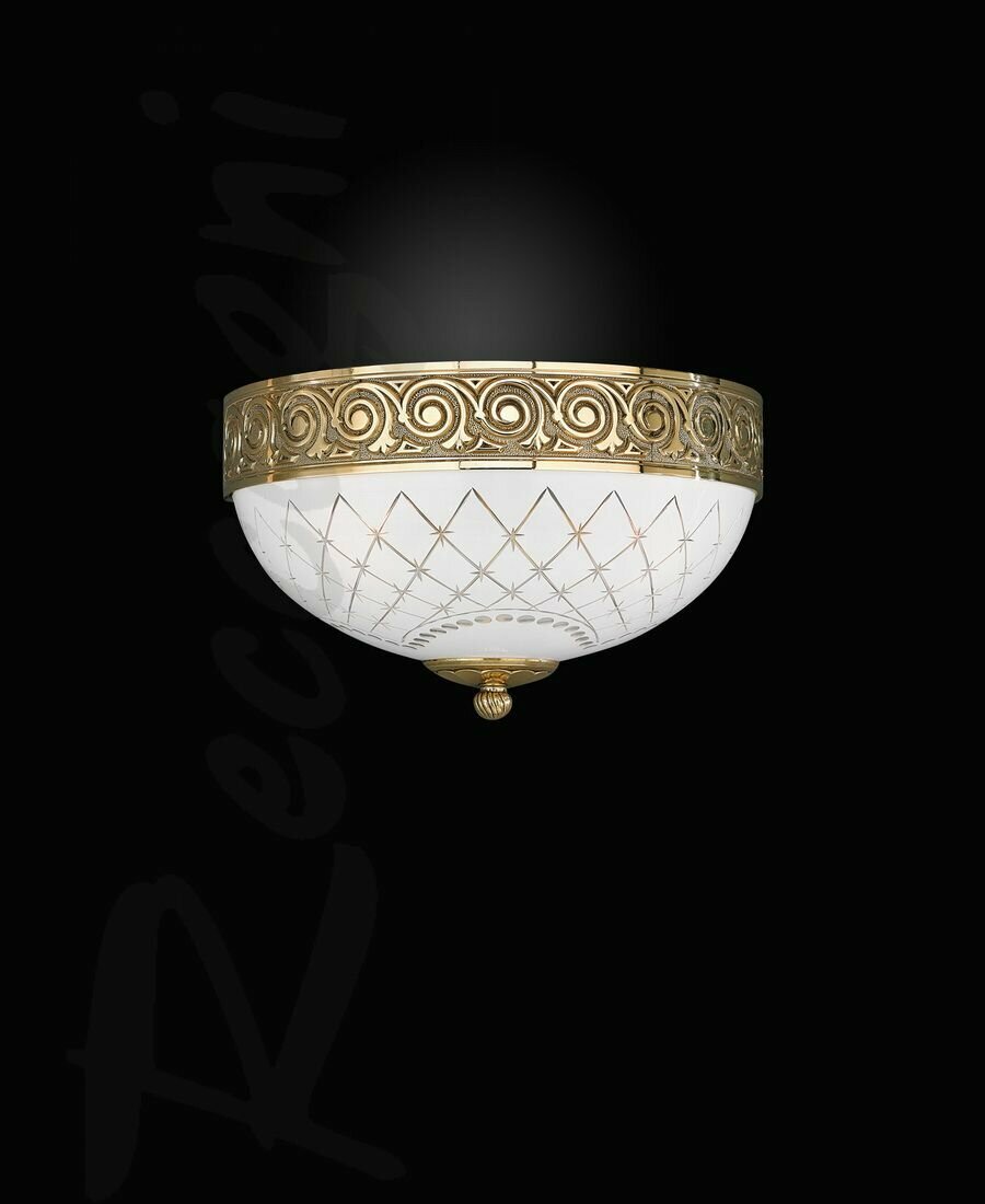 Классический настенный светильник Reccagni Angelo A 7112/2 Итальянское производство