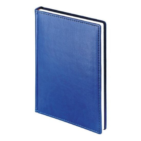 Ежедневник недатированный Attache А4 210 х 300 мм Velvet синий 272 стр. 3-116/01