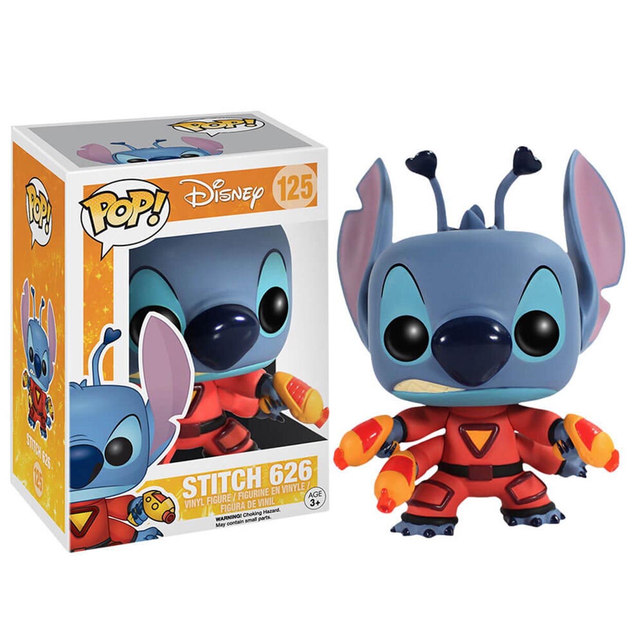 Фигурка Funko POP! Стич Эксперимент 626 (Stitch 626 Alien) #125