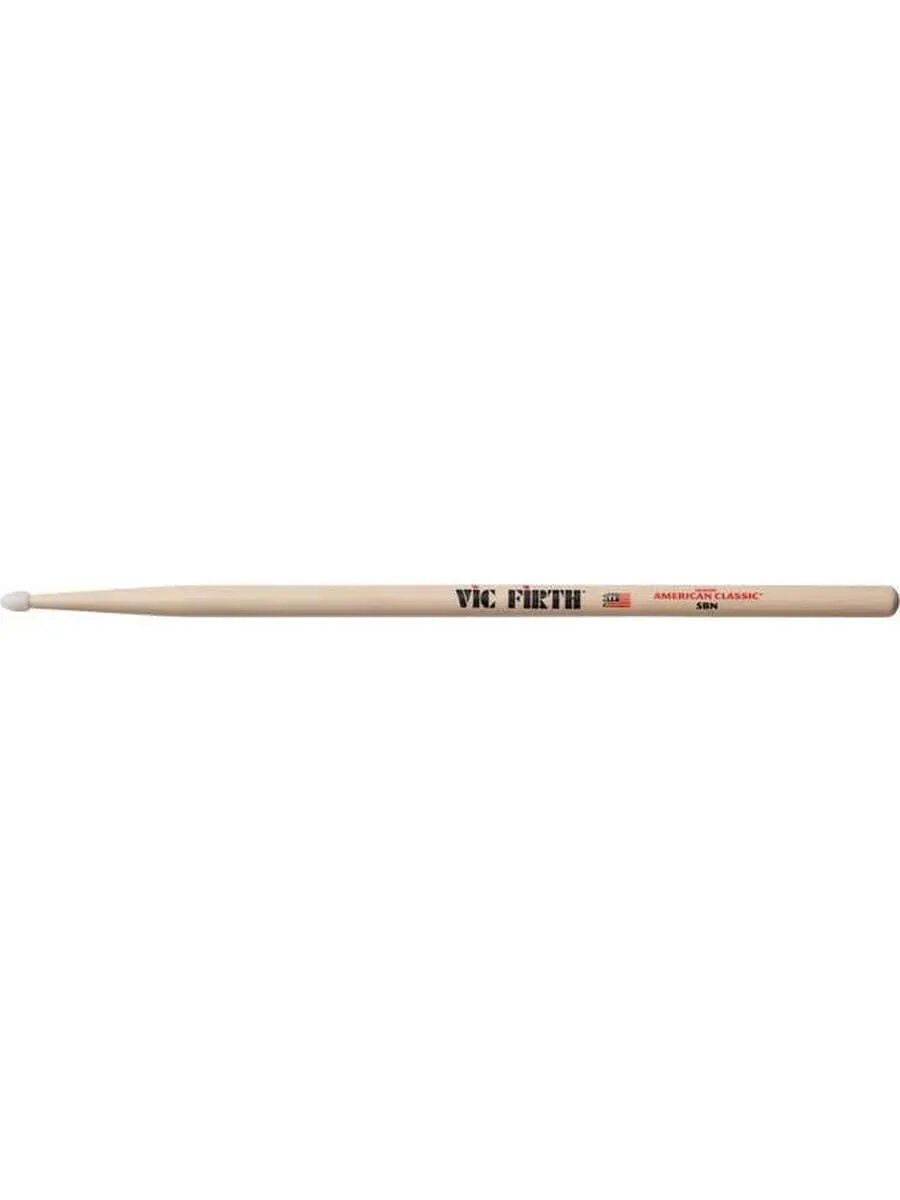 Барабанные палочки 5B VIC FIRTH 5BN гикори