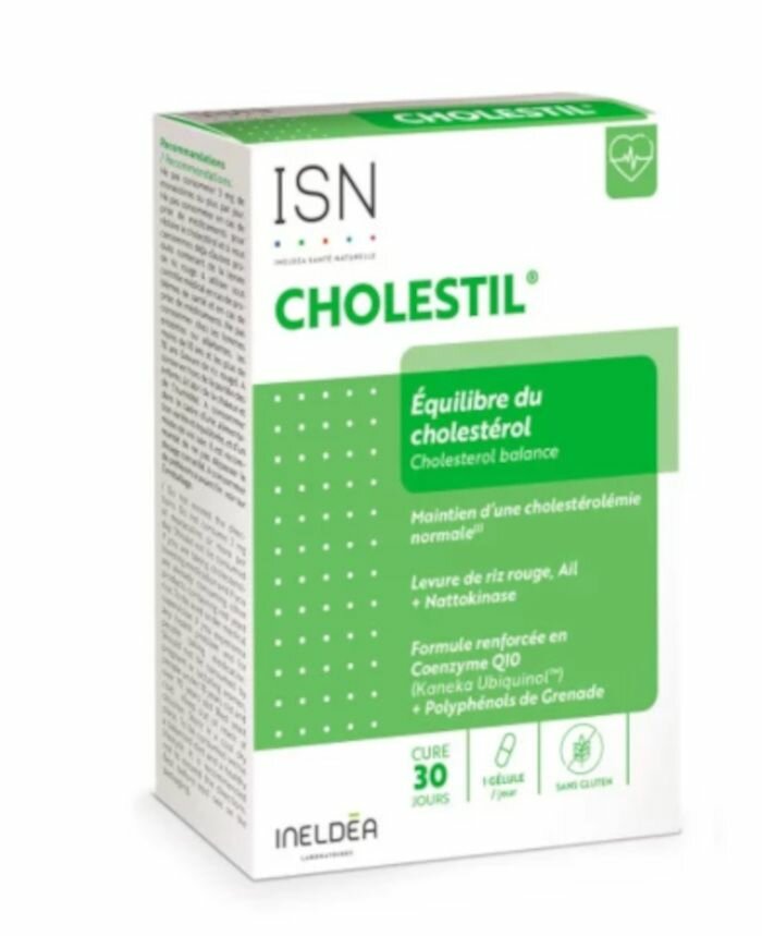 Холестил / CHOLESTIL, (капсулы массой 488 мг), 30 капсул