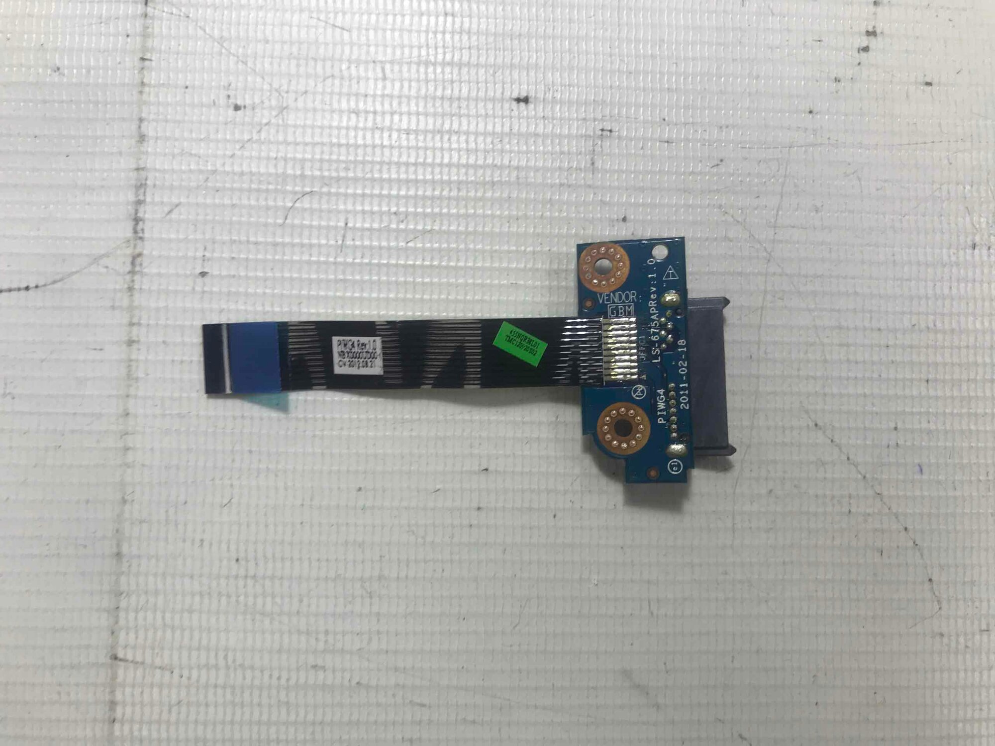 Переходник SATA DVD для Lenovo G780