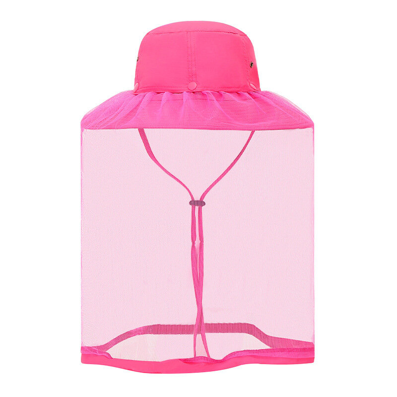 Мягкая и жесткая текстурка JYL ка унисекс летняя для велосипедистов защита от солнца с вуалью / 687