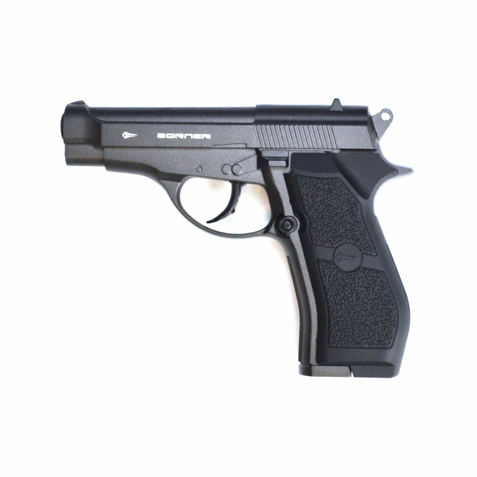 Пистолет пневматический газобаллонный Borner М84 (Beretta)