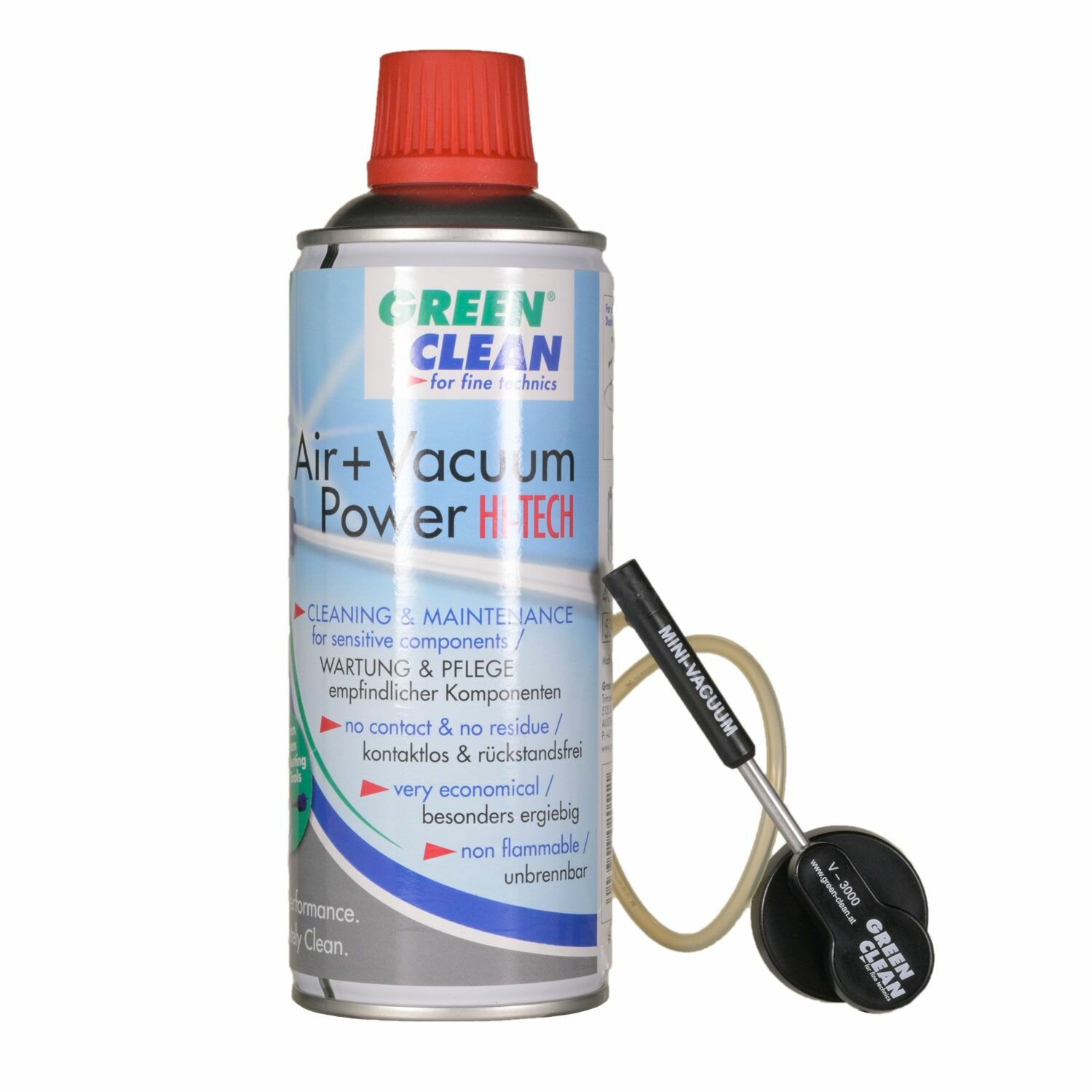 Очиститель фотооптики Green Clean G-2051 400 мл с насадкой