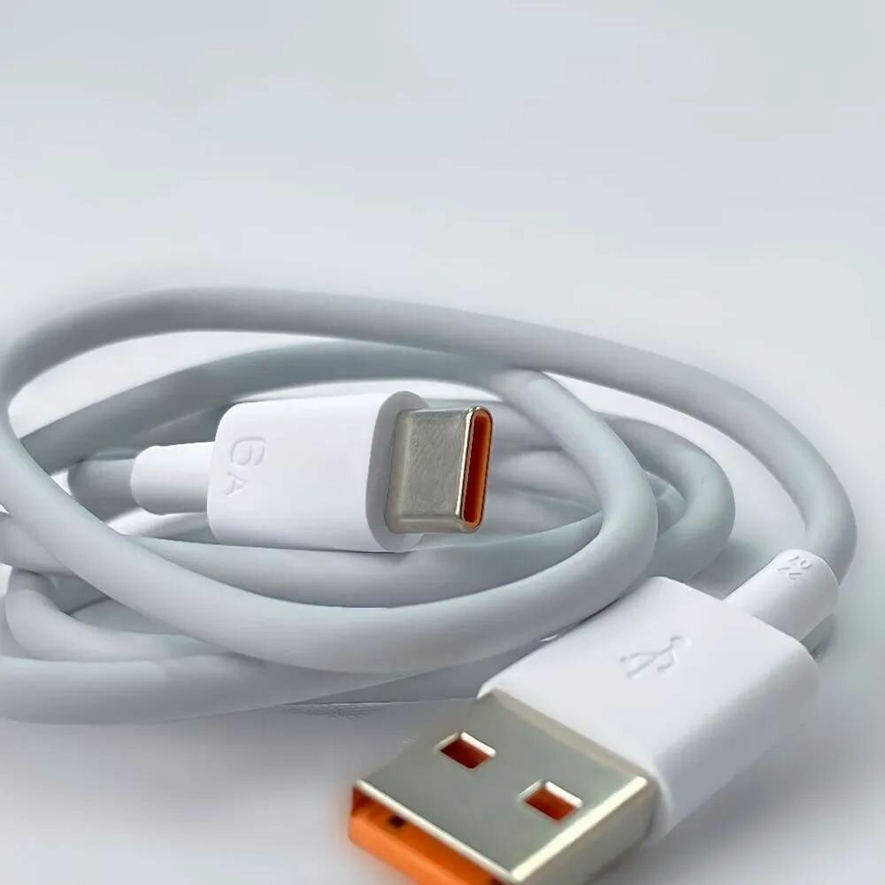 2025Huawei Кабель для мобильных устройств USB 3.0 Type-A/USB Type-C, 1 м, белый