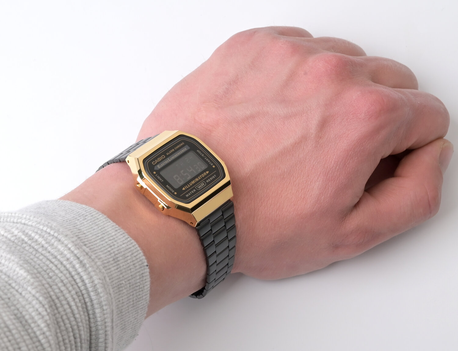 Наручные часы CASIO Collection, золотой — фото 1