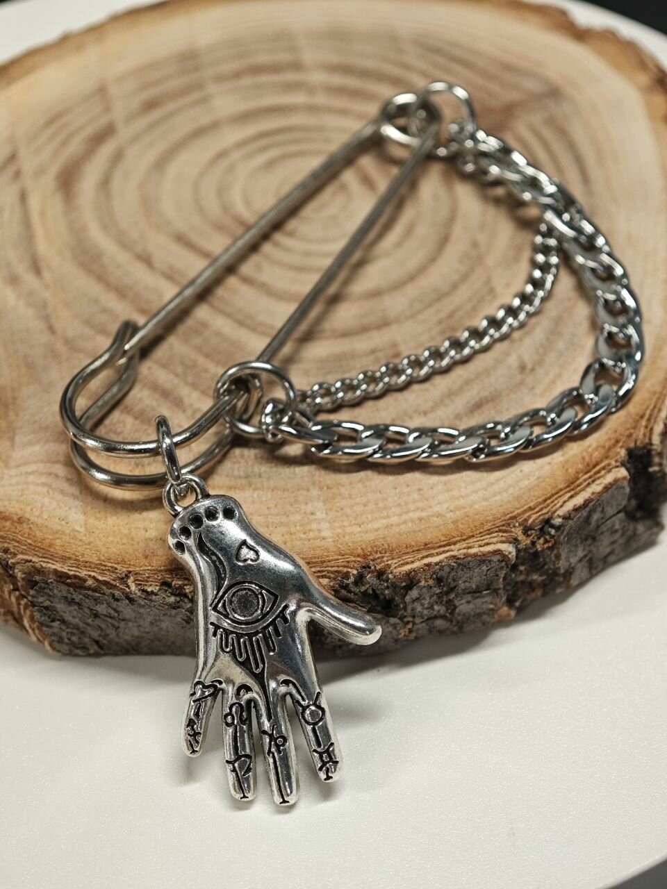 Брошь Street Cult