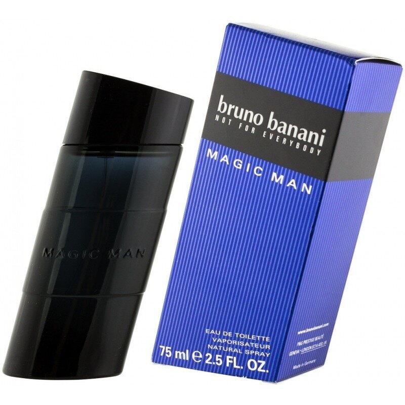 Bruno Banani Magic Man Туалетная вода для мужчин 50 ml