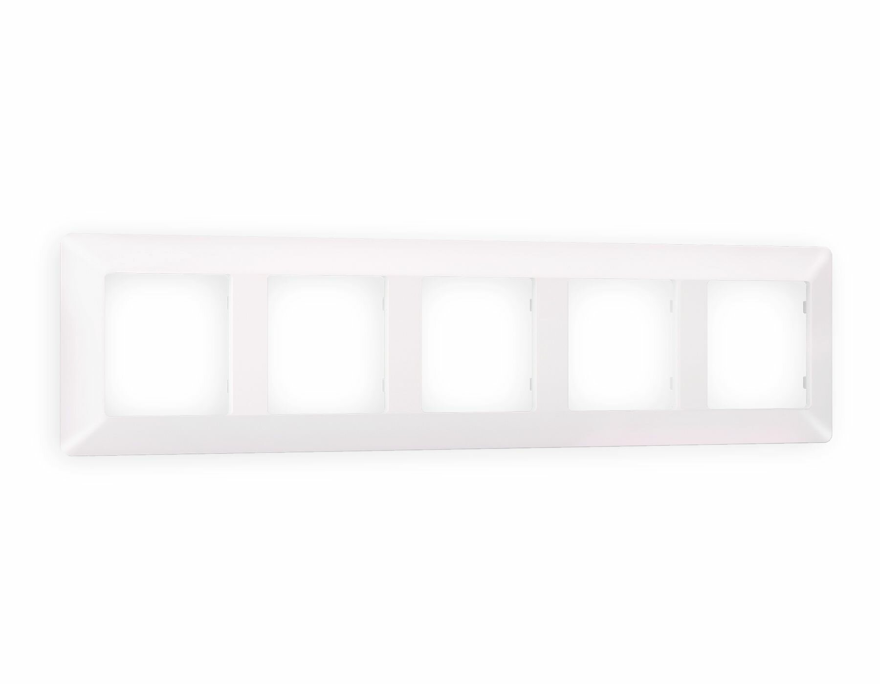 Рамка Ambrella Volt ALFA Line (Жемчуг) 5-ая AF110205